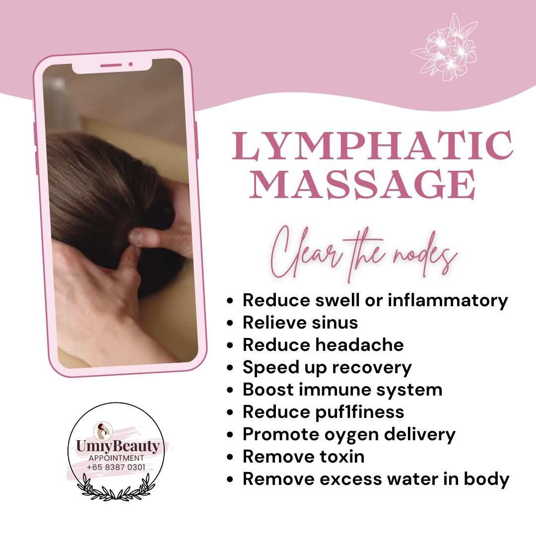 Lymphatic drainage massage | Lymphatic vessel | Lymphatic system ...