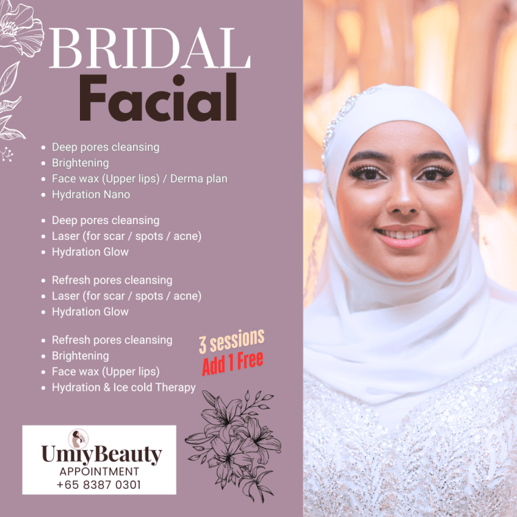 Bridal SPA – Umiy Beauty – Acne Facial SPA